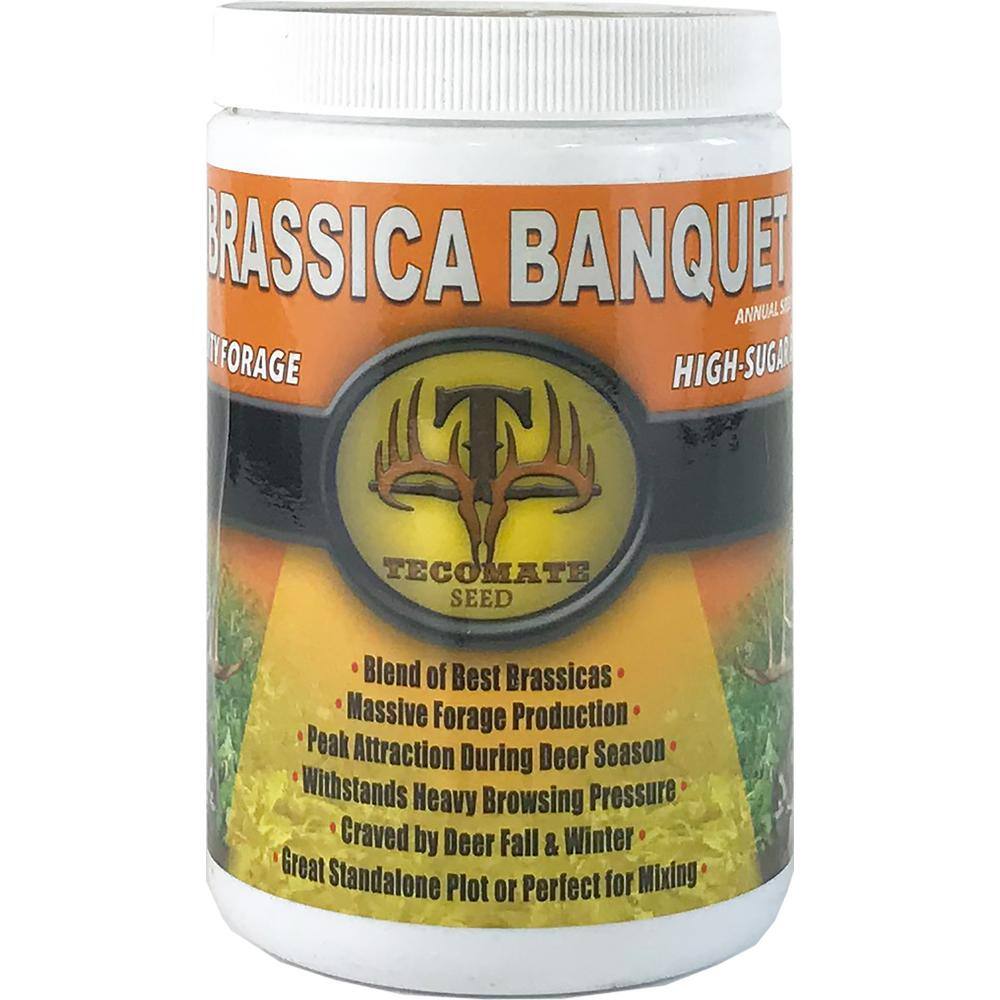 Tecomate 1 lb. Brassica Pounder Professional Wildlife Seed-25005 - The ...