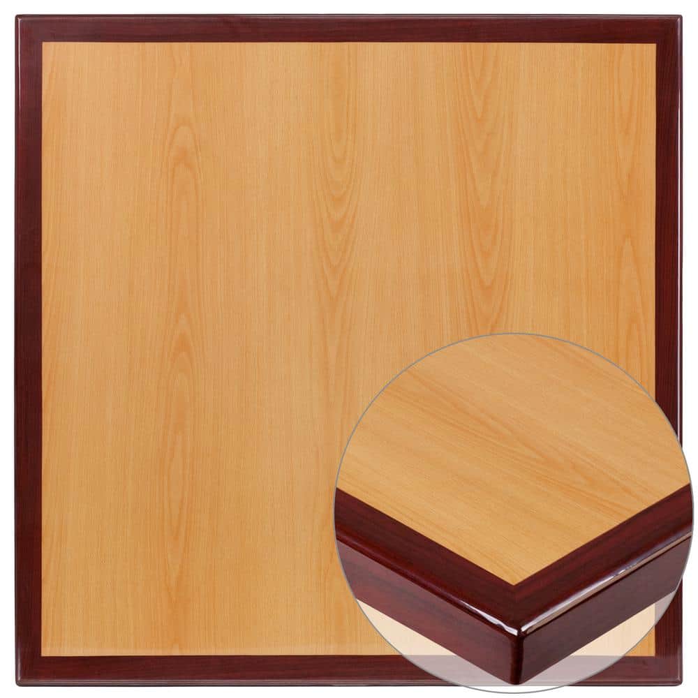 Carnegy Avenue Cherry/Mahogany Table Top CGA-TP-20515-CH-HD - The Home ...