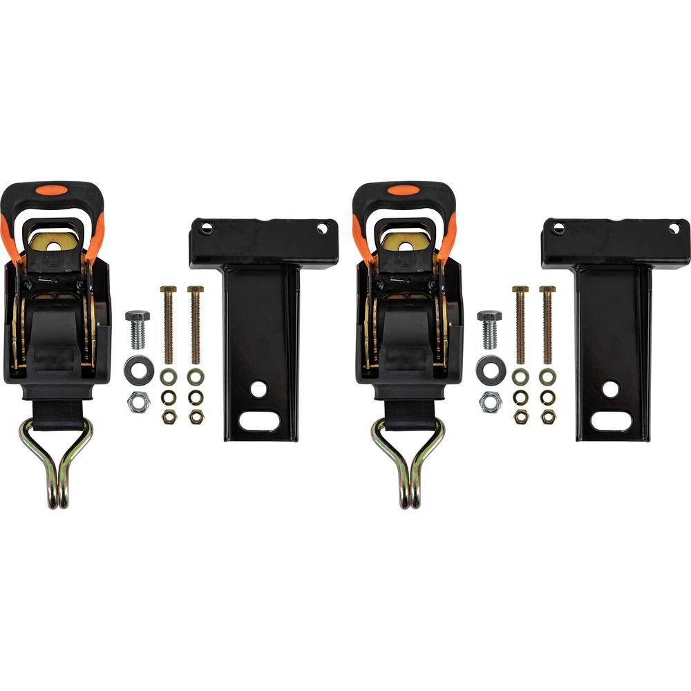 Buyers Products Spring Retracting Tie Downs for Round Tube Ladder Racks ...