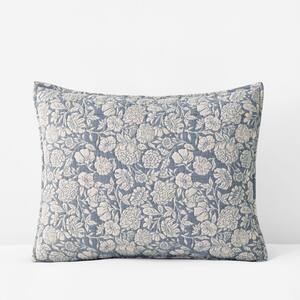 The Company Store Company Cotton Kyla Floral Quilted Moss Cotton ...
