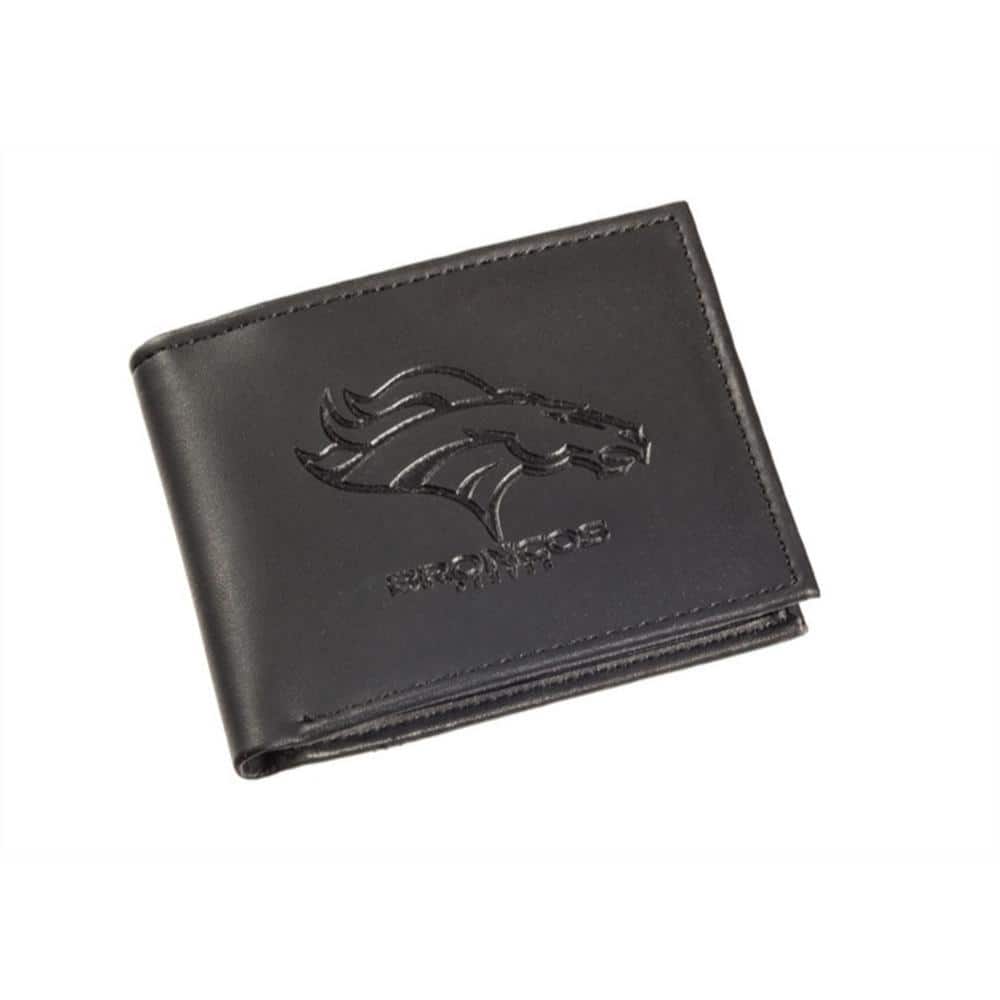 Team Sports America Denver Broncos NFL Leather Bi-Fold Wallet 7WLTB3809 ...