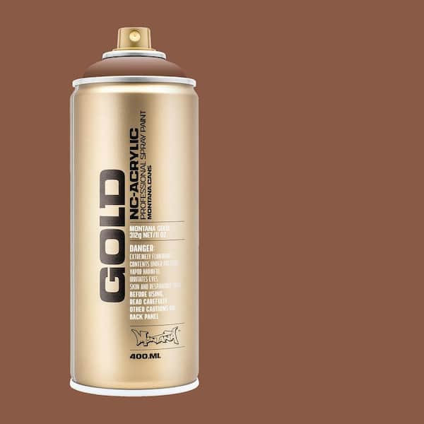 11 oz. GOLD Spray Paint, Hot Chocolate 034518 - The Home Depot