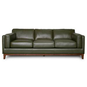 Ashcroft Furniture Co Maylo 87 in. W Round Arm Mid Century Modern ...