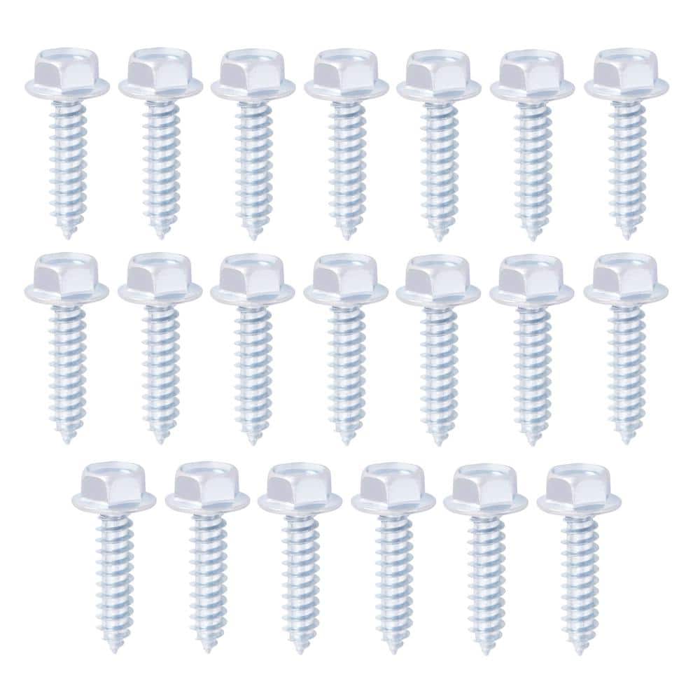Keeper E-Track Wood Screws 1/4 in. x 1 in. (20-Pack) 47821 - The Home Depot