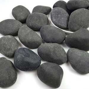 SenQWFa 2.75 in. Medium Natural River Rocks for Plants and Garden ...