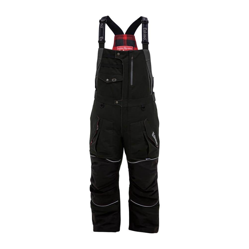 Eskimo Legend Bibs, Men's, Black Ice, 3X-Large, 31534 3153401481 - The ...