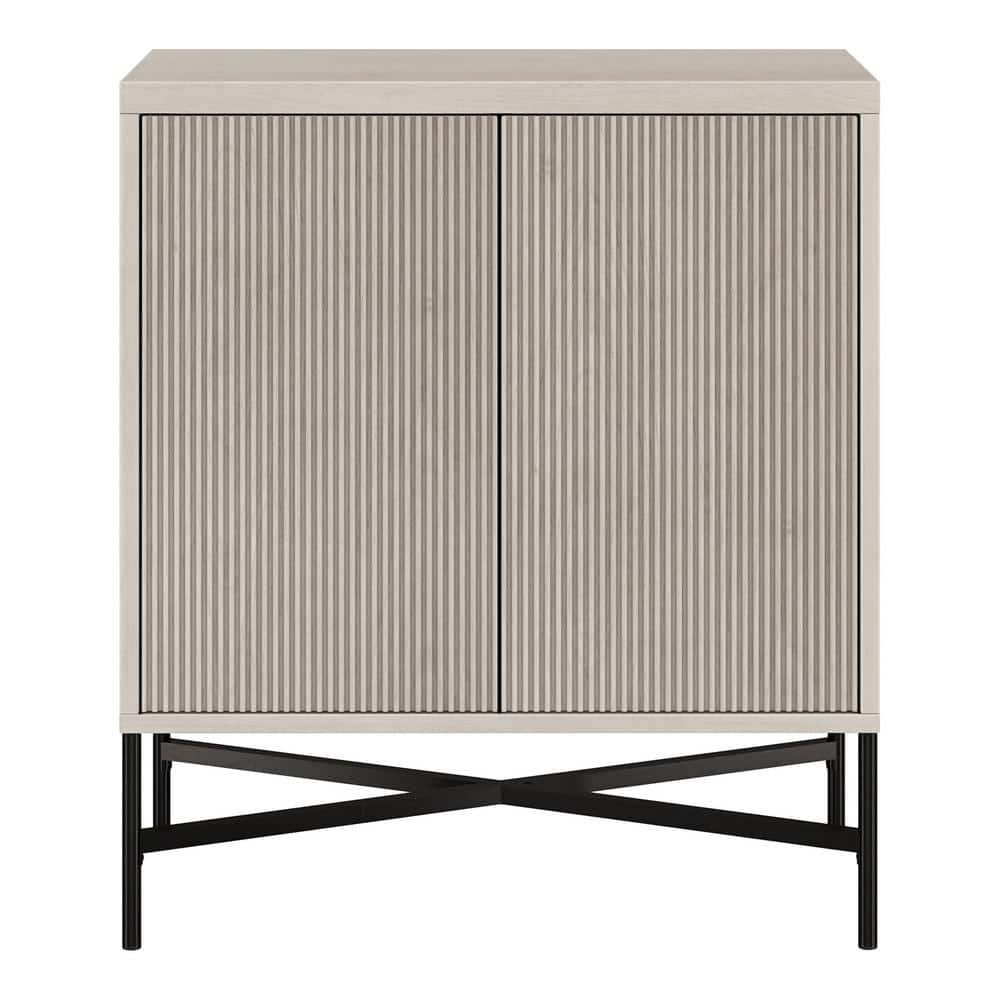 Meyer&Cross Brighton 28 in. Alder White Rectangular Accent Cabinet ...