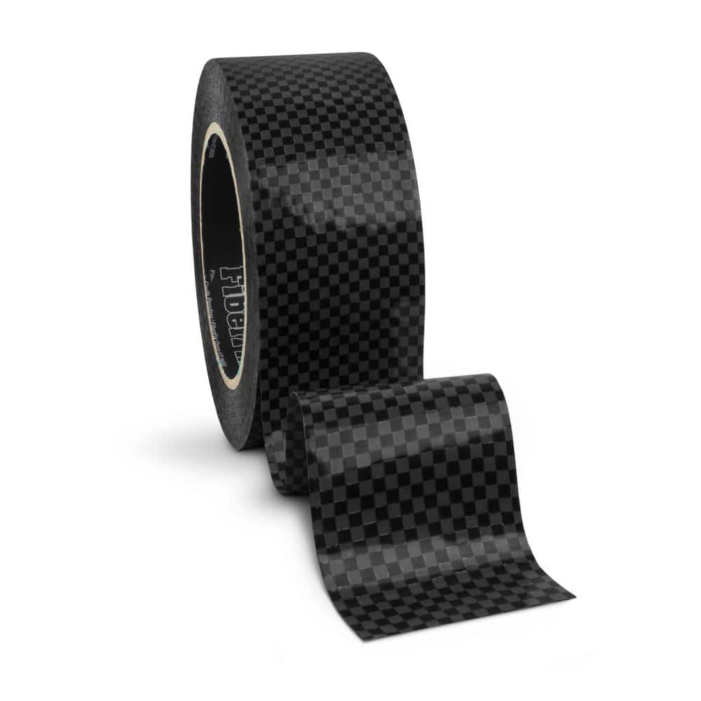 FiberFix 1.88 in. x 20 yds. 10X Black Tape 857101004495 - The Home Depot
