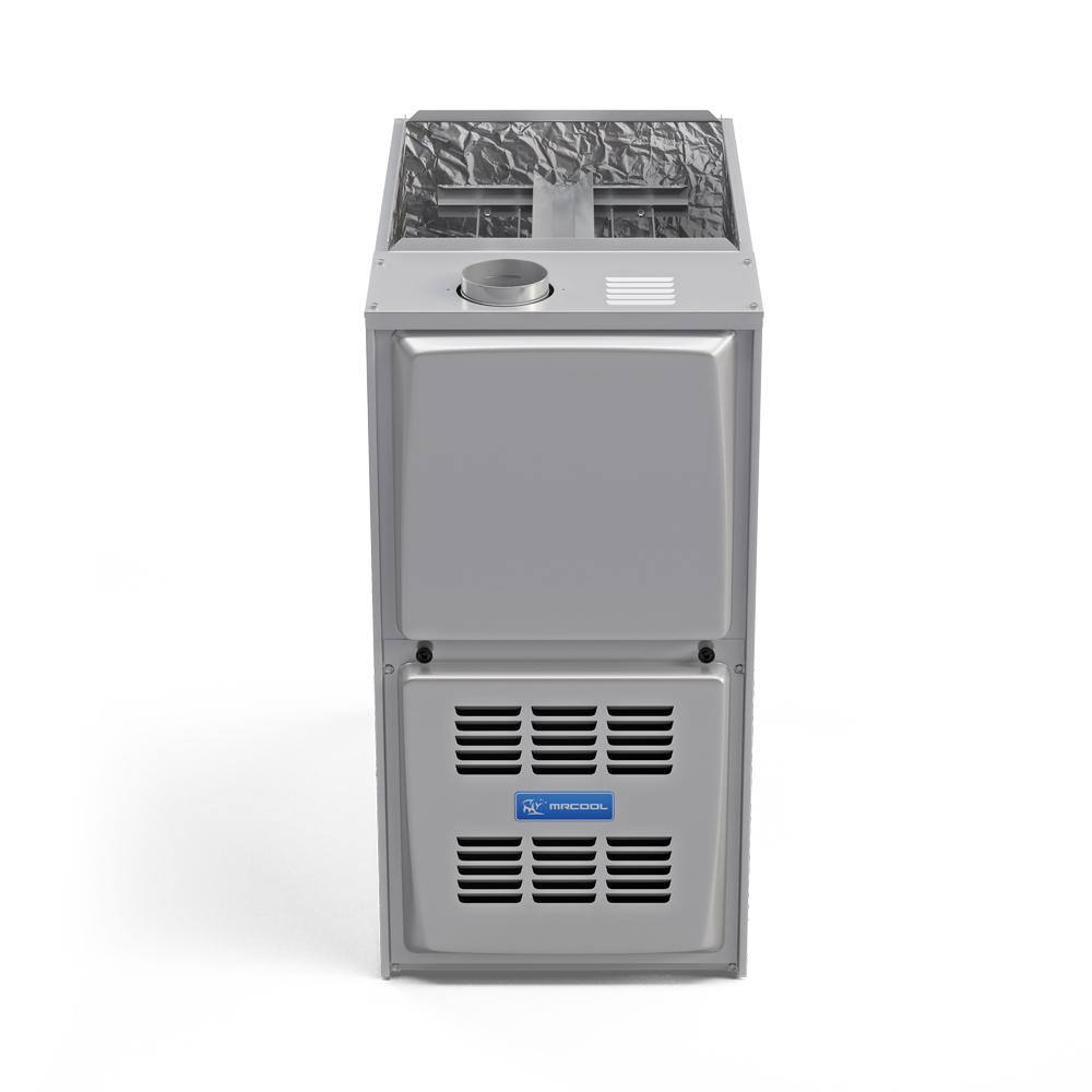 MRCOOL Signature 110,000 BTU 80% AFUE Multi-Position Multi-Speed ...