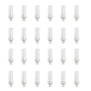 Feit Electric 7W Equivalent PL CFLNI Twin Tube 2-Pin Plug-in G23 Base ...