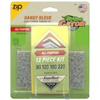 Gator MicroZip 1 in. x 3-1/2 in. All-Purpose Hook and Loop Assorted ...