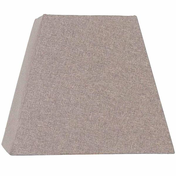 Hampton Bay Mix & Match Brown Square Table Shade 16880 - The Home Depot Hampton Bay Mix & Match Brown Square Table Shade 16880 - The Home Depot