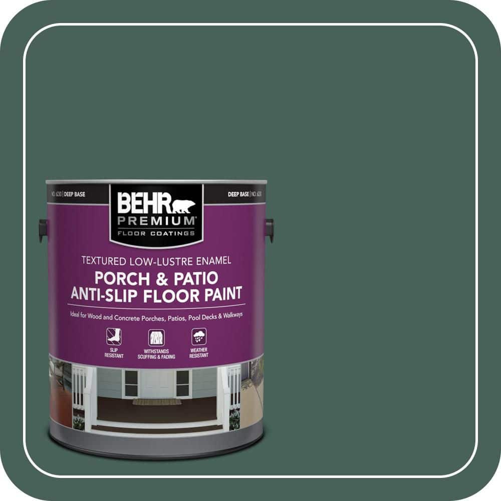 BEHR PREMIUM 1 gal. #T18-20 Equilibrium Textured Low-Lustre Enamel ...