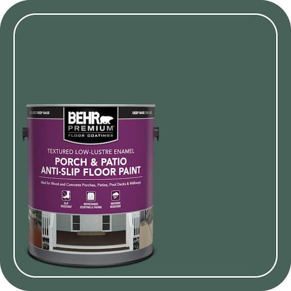 BEHR PREMIUM 1 gal. #T18-20 Equilibrium Textured Low-Lustre Enamel ...