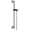 Delta 24 in. Adjustable Grab Bar Assembly in Chrome 56302 - The Home Depot
