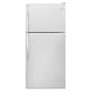 Whirlpool 18.25 cu. ft. Top Freezer Built-In and Standard Refrigerator ...