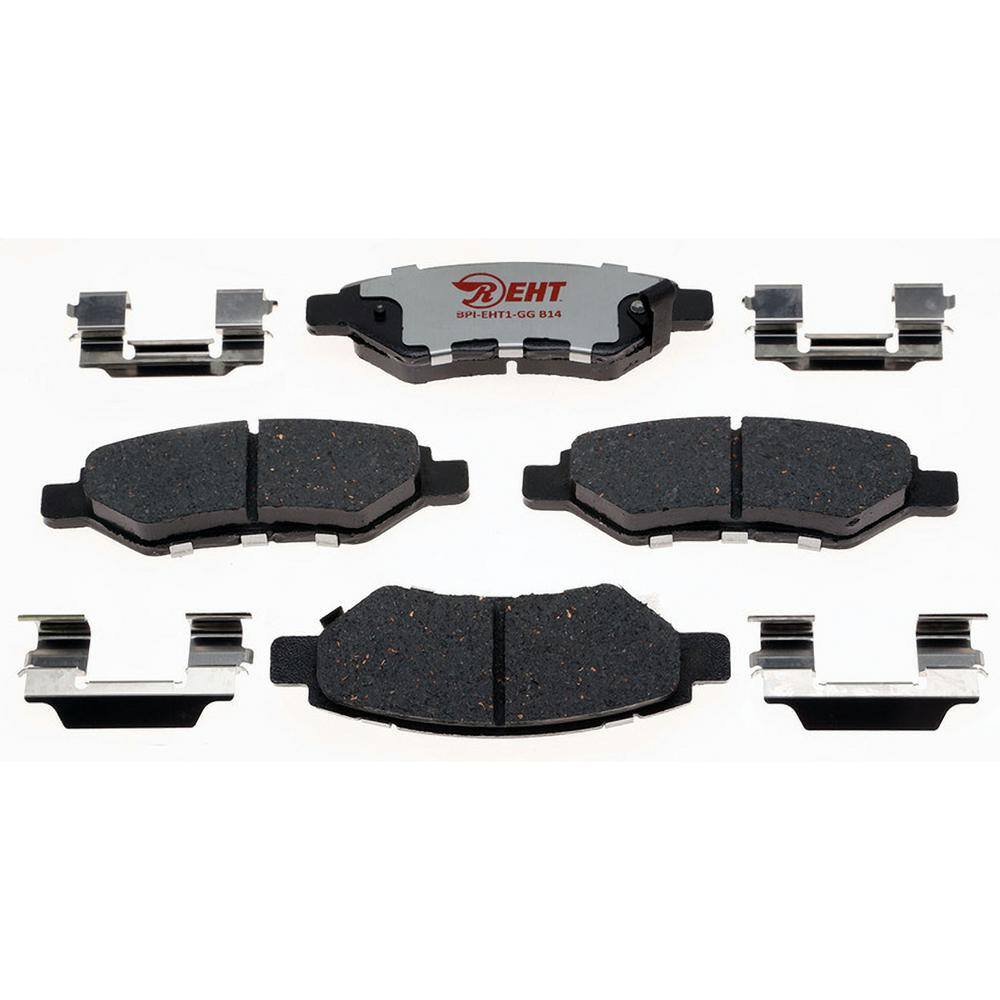 Raybestos Brakes Disc Brake Pad Set EHT1337H - The Home Depot