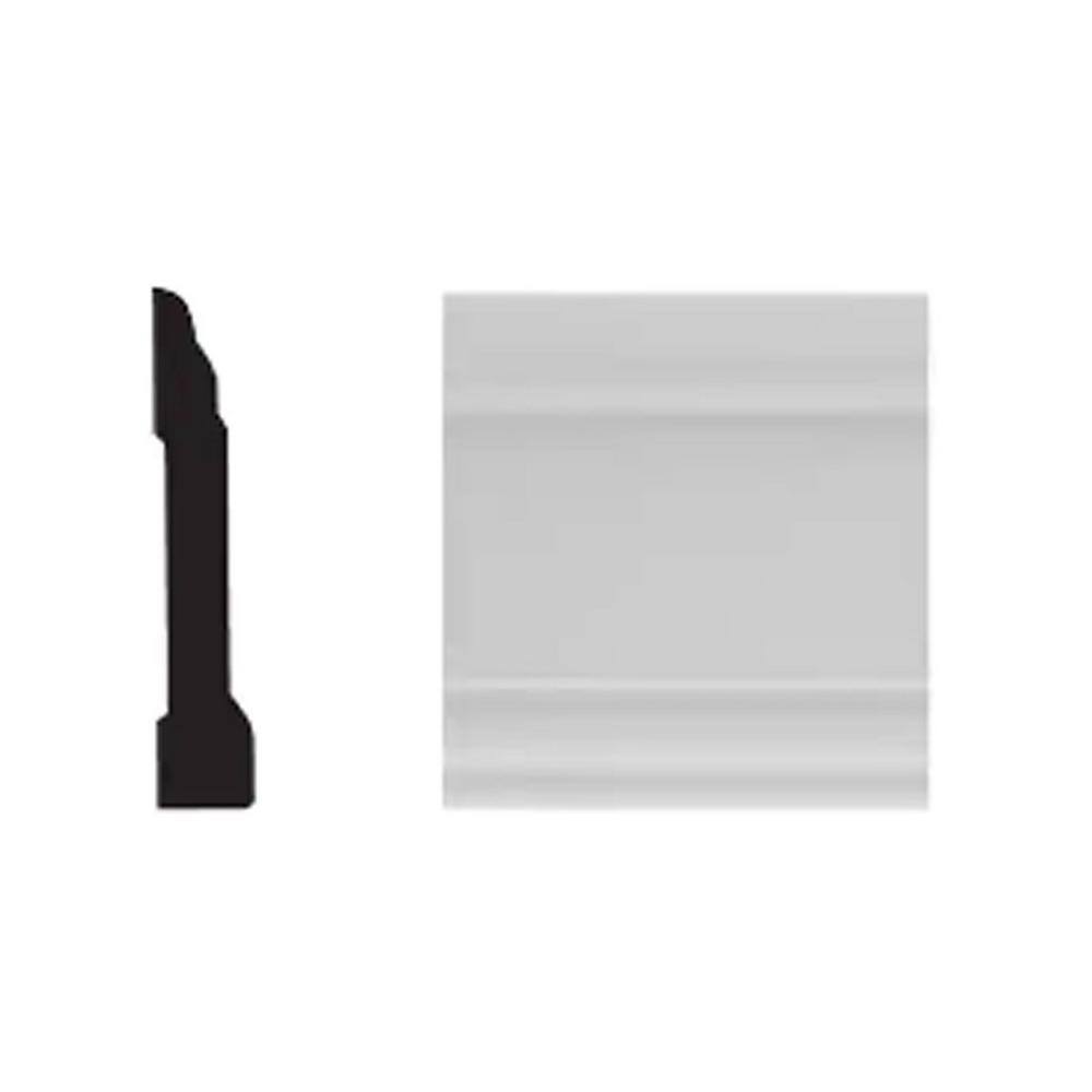 Ekena Millwork 0.5 in. D x 2.75 in. W x 6 in. L PVC Casing Sample ...