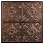 uDecor Basilica 2 ft. x 2 ft. Lay-in or Glue-up Ceiling Tile in Antique ...