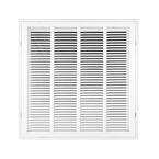 Everbilt 16 in. x 20 in. White Return Air Grille H170 16X20 - The Home ...