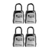 Master Lock Lock Box, Resettable Combination Dials, 4 Pack 5400DHC ...
