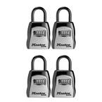 Master Lock Lock Box, Resettable Combination Dials, Light Up Dials, 2 ...