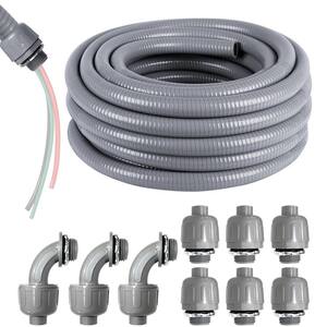 Have a question about Ahfiwaso 1/2 in. x 25 ft. Non-Metallic Flexible ...