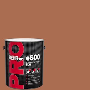BEHR PRO 5 gal. #BIC-45 Airbrushed Copper Low Luster Exterior Paint ...
