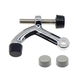 idh by St. Simons Solid Brass Hinge Pin Door Stop in Satin Nickel 13029 ...