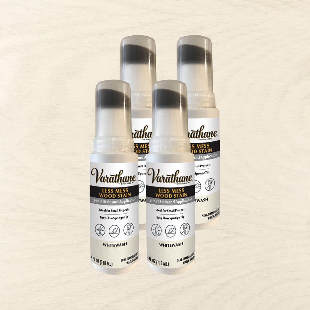 Reviews for Varathane 4 Ounce Less Mess Whitewash Wood Stain and ...
