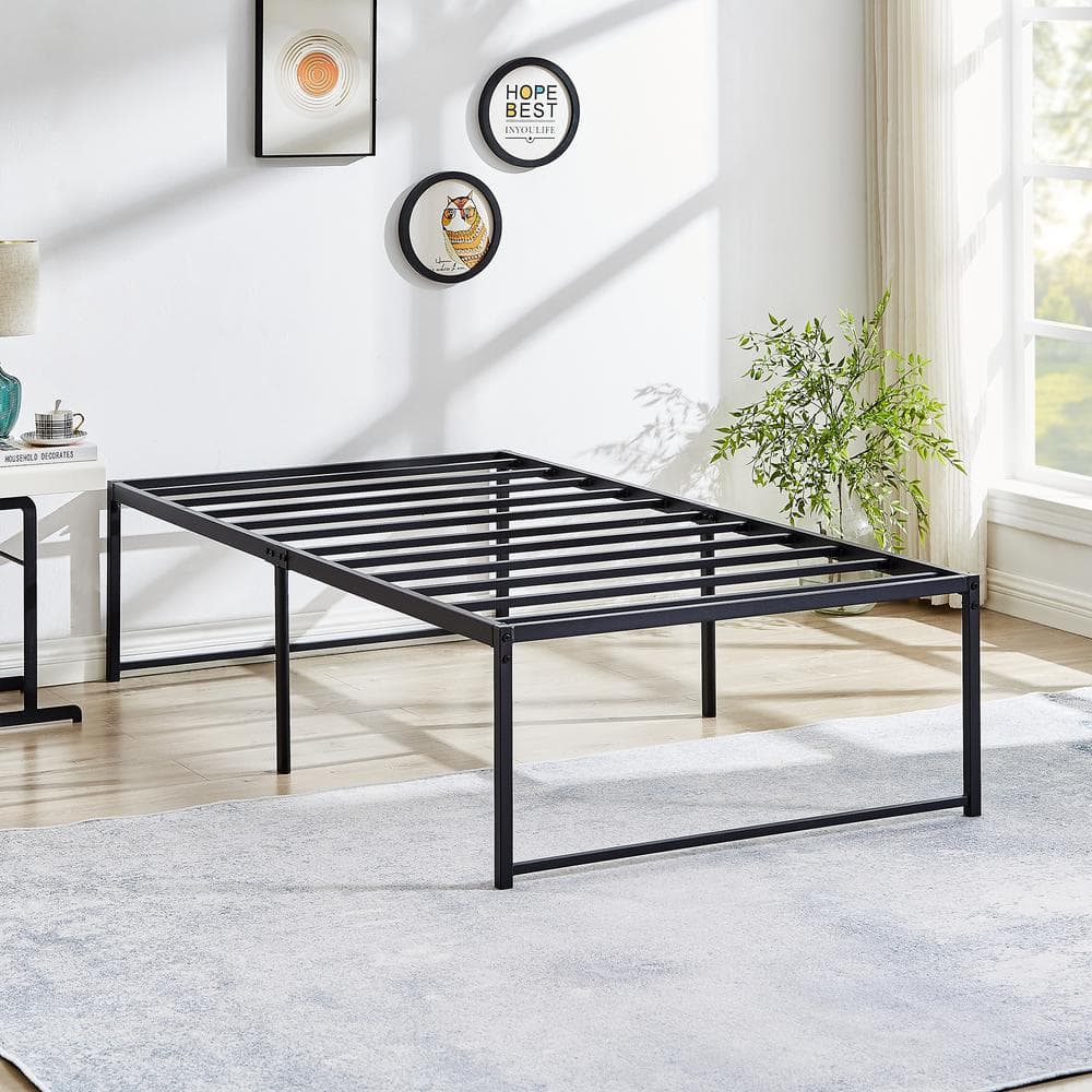 Best black metal bed frame store