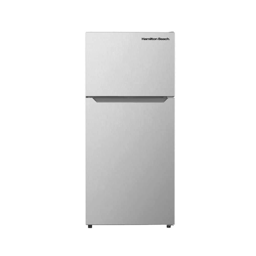 Hamilton Beach 18 Cu. Ft. Top Mount Refrigerator with Frost Free in ...