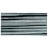 Ivy Hill Tile Delphi Midnight Blue 4.33 in. x 0.51 in. Polished Glass ...