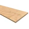 Weaber 1/4 in. x 4 in. x 4 ft. S4S Oak Board 27412 - The Home Depot