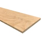 Weaber 1/4 in. x 4 in. x 4 ft. S4S Oak Board 27412 - The Home Depot