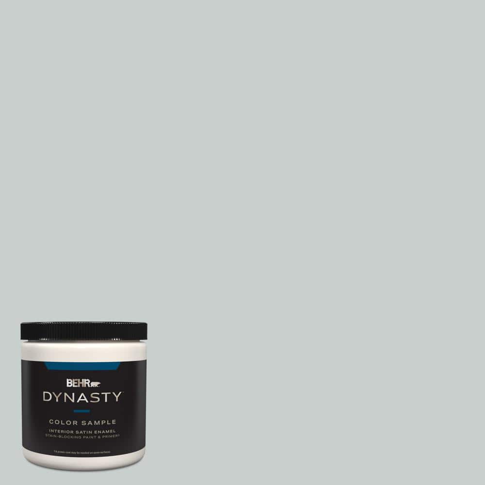 Reviews for BEHR DYNASTY 8 oz. #720E-2 Light French Gray Satin Enamel ...