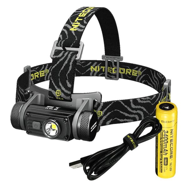 NITECORE HC Series HC60 1000 Lumens LED Rechargeable Headlamp HC60