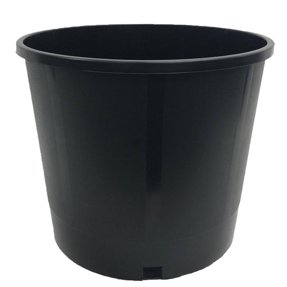 Reviews for Viagrow 3 Gal. Plastic Round Nursery Pots - 693 cu. in., 11 ...