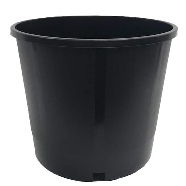 Reviews for Viagrow 3 Gal. Plastic Round Nursery Pots - 693 cu. in., 11 ...