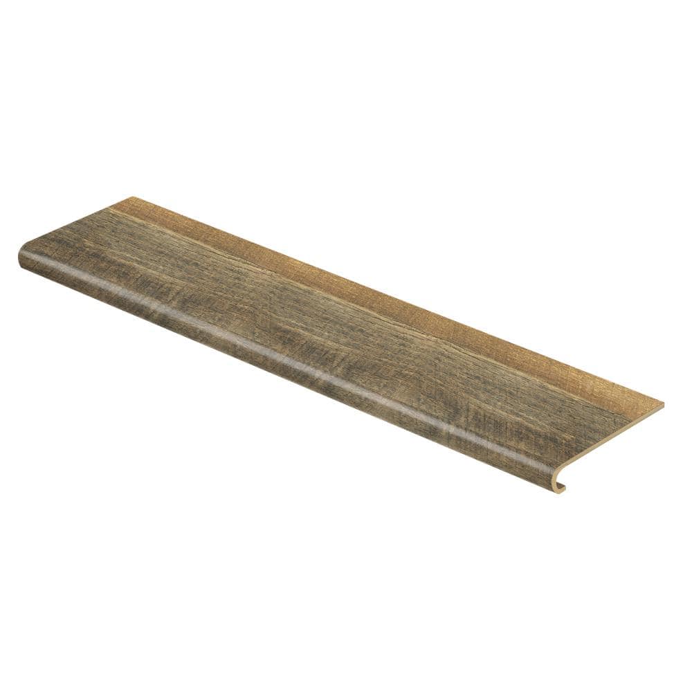 Cap A Tread Ann Arbor Oak 47 in. Length x 12-1/8 in. Deep x 1-11/16 in ...