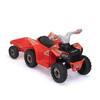 Clihome Red Children's Beach Buggy with Tow Bucket and Bluetooth CL ...