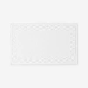The Company Store Legends Luxury Sterling 21 in. x 34 in. White Bath ...