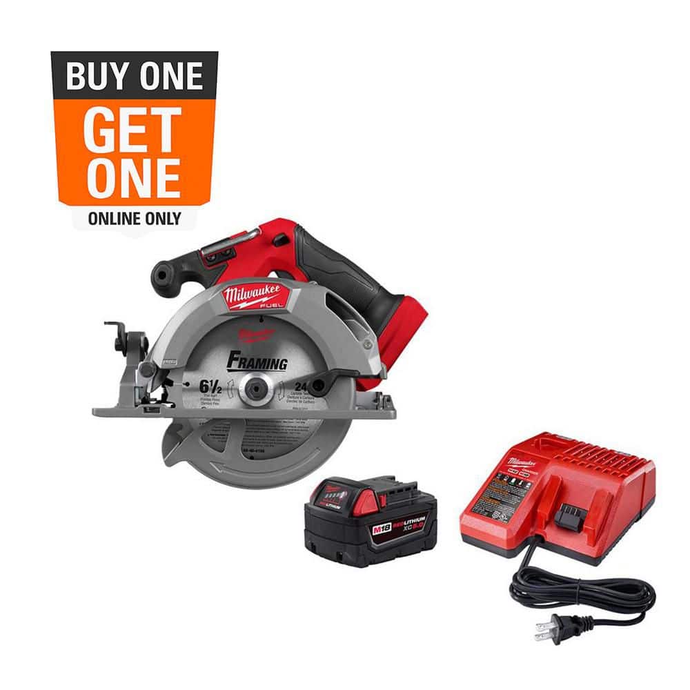 Milwaukee M18 FUEL 18V Lithium-Ion Brushless Cordless 6-1/2 in ...