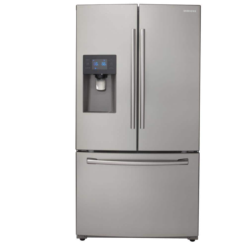 Reviews for Samsung 24.6 cu. ft. French Door Refrigerator in Stainless ...