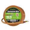 Syston Cable Technology 100 ft. 18/6 Brown Solid Bare Copper CMR/CL3R Thermostat Wire 7432-SB-BN ...