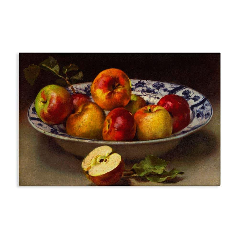 Stupell Industries Mixed Apples Still Life by Tina Higgins Designs, Inc ...