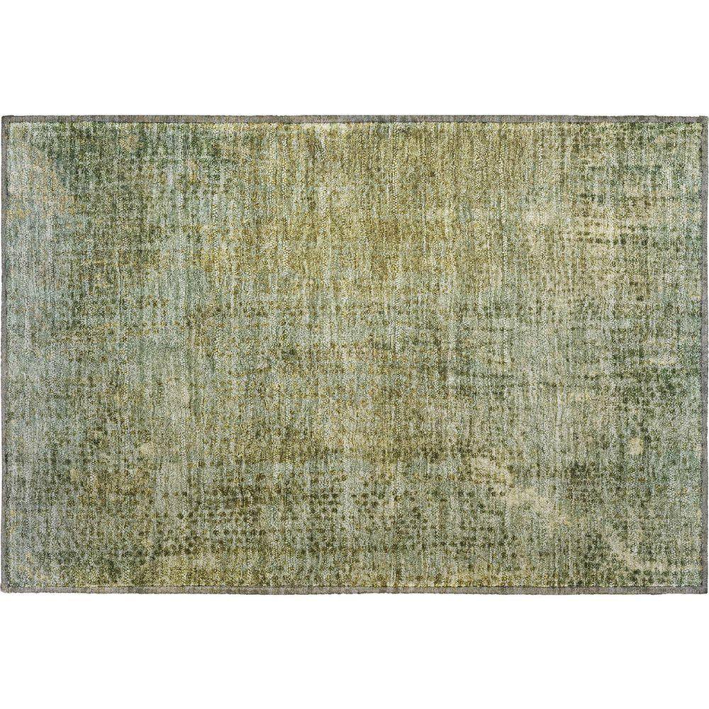 Addison Rugs Mayfield Premium Machine Washable Abstract AMF2088 Green 2 ...