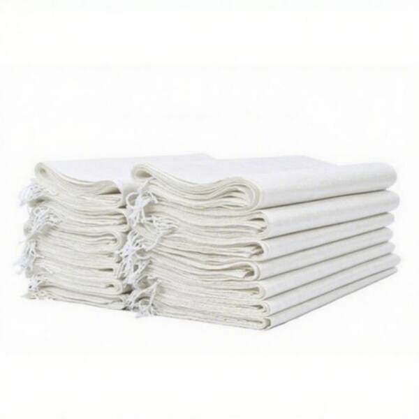 Wellco 16 in. x 27 in. High Quality Woven White Sandbags, UV Resistance ...