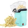Aoibox 1,100-Watt 64 Oz. Sea Green Hot Air Popcorn Machine Hot Air ...