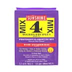 SunShine Mix #4 2.2 cu. ft. Professional Growing Mix with Mycorrhizae ...